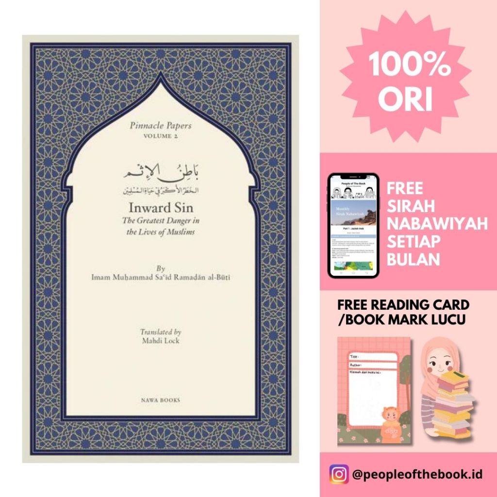 Jual Pinnacle Papers : Inward Sin I Free monthly sirah nabawiyah I free ...