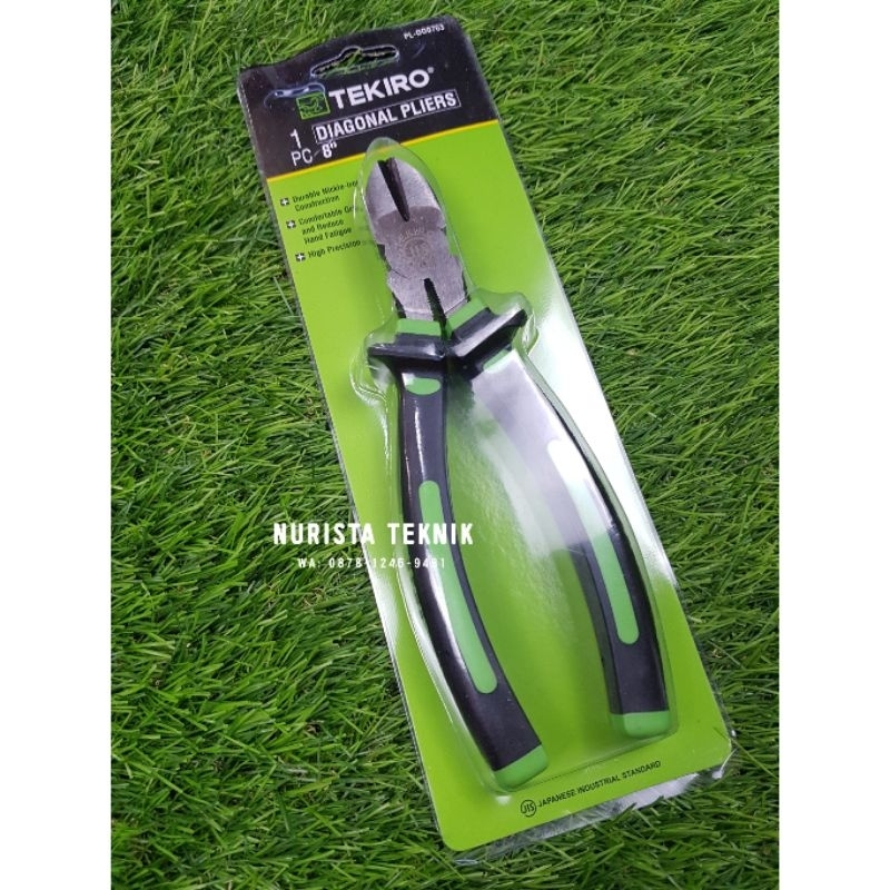 Jual TEKIRO TANG POTONG 8 INCH 200 MM | Shopee Indonesia