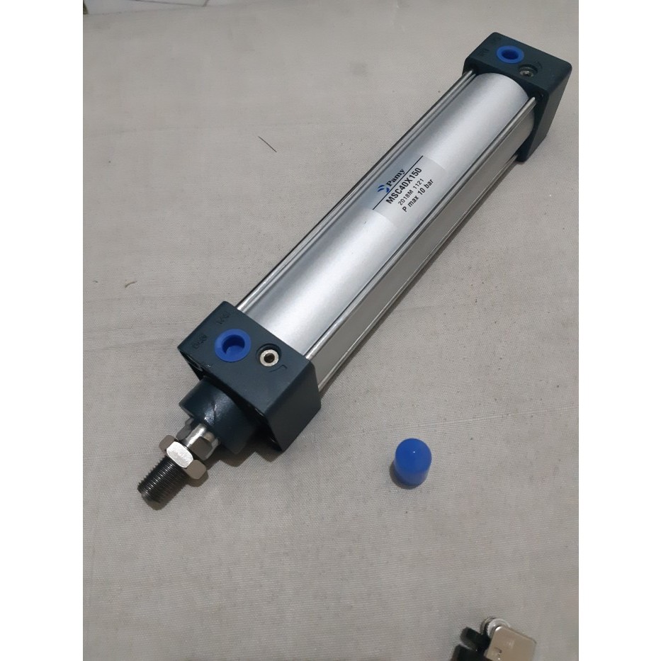 Jual AIR CYLINDER PNEUMATIC PAMY SC 40X150 | Shopee Indonesia