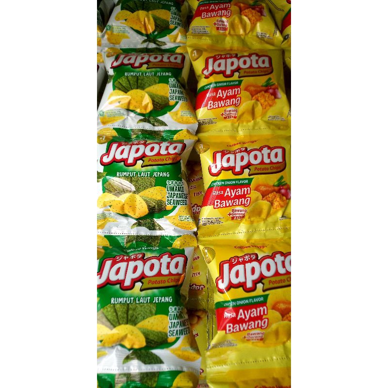 Jual Japota 1 renceng isi 10 pcs @14g | Shopee Indonesia