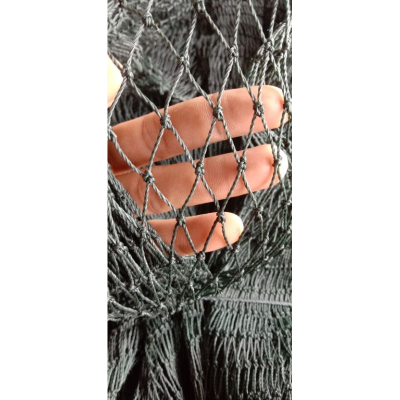 Jual jaring p.e 1¾ inci 1meter x 10 meter & 2meterx10meter /jaring ...