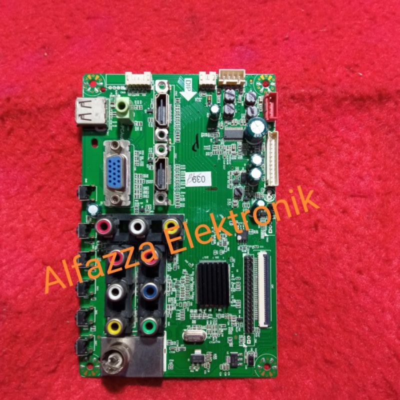 Jual MESIN TV LED POLYTRON PLD 32D905E - MOTHERBOARD MAINBOARD KOMPONEN ...