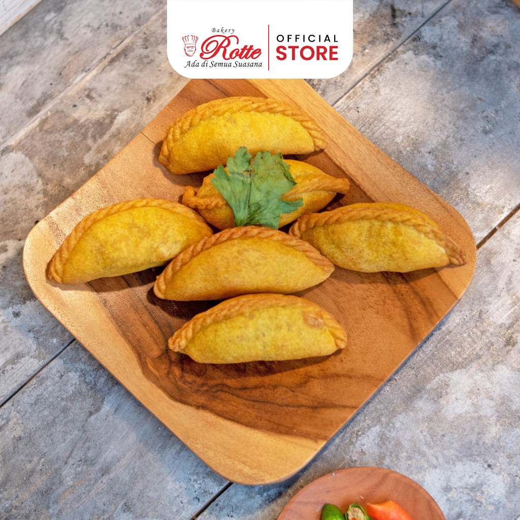 Jual Rotte Bakery Pastel Mini Frozen Food Pekanbaru Rasa Kare Ayam Isi ...