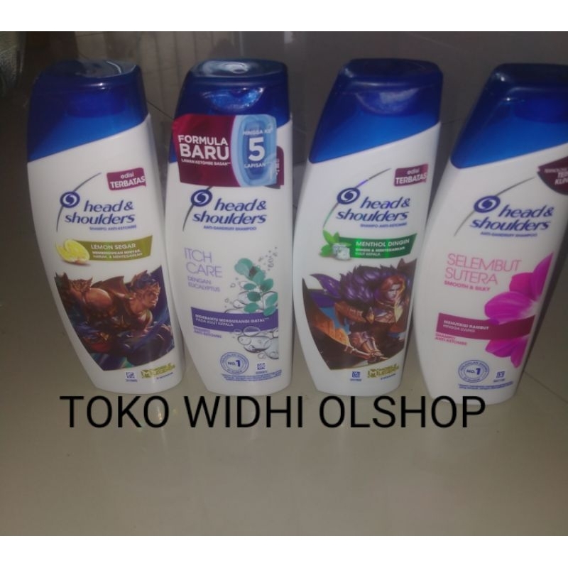 Jual Shampo head & shoulder 160ml | Shopee Indonesia