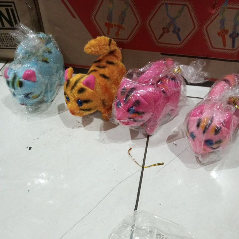 Jual Mainan Kucing B/O bisa gerak dan bunyi | Shopee Indonesia