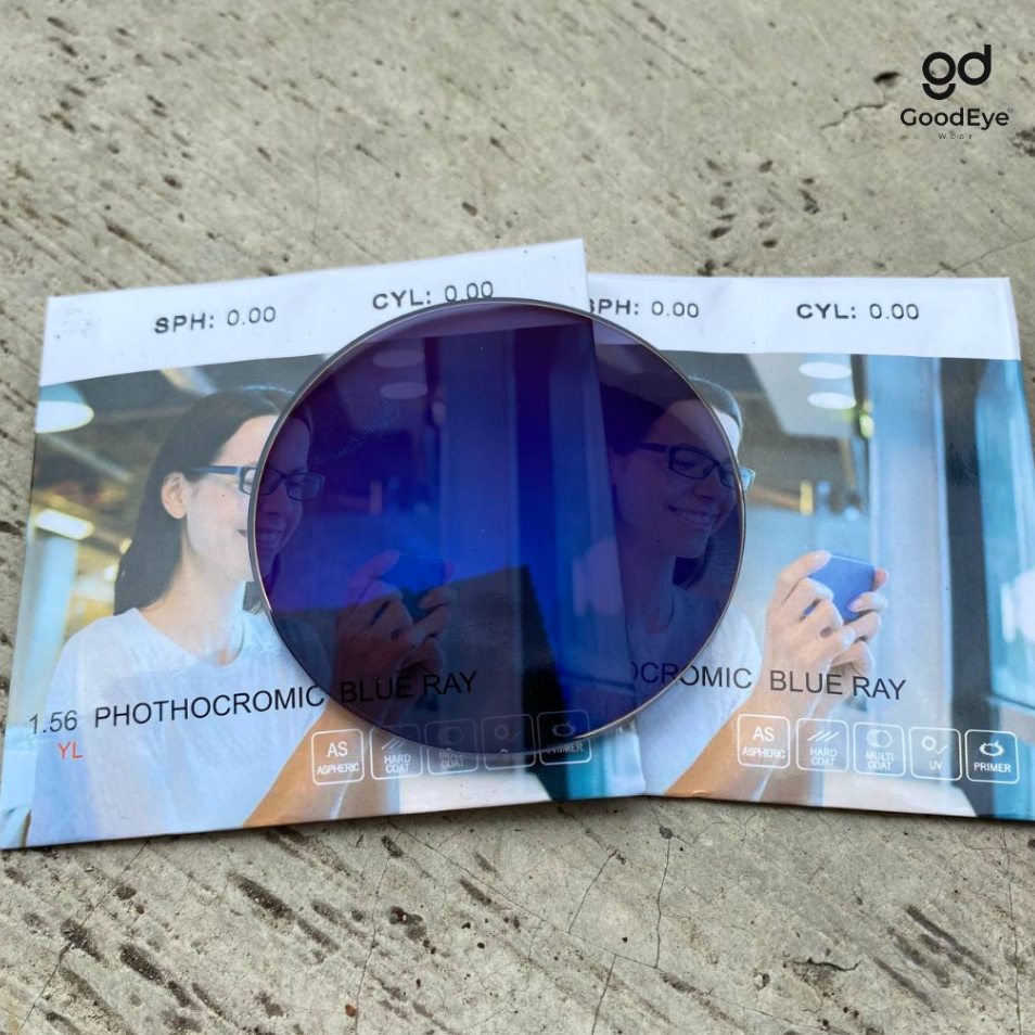 Jual Lensa Bluechromic ( Minus/Cyl/Plus ) | Shopee Indonesia