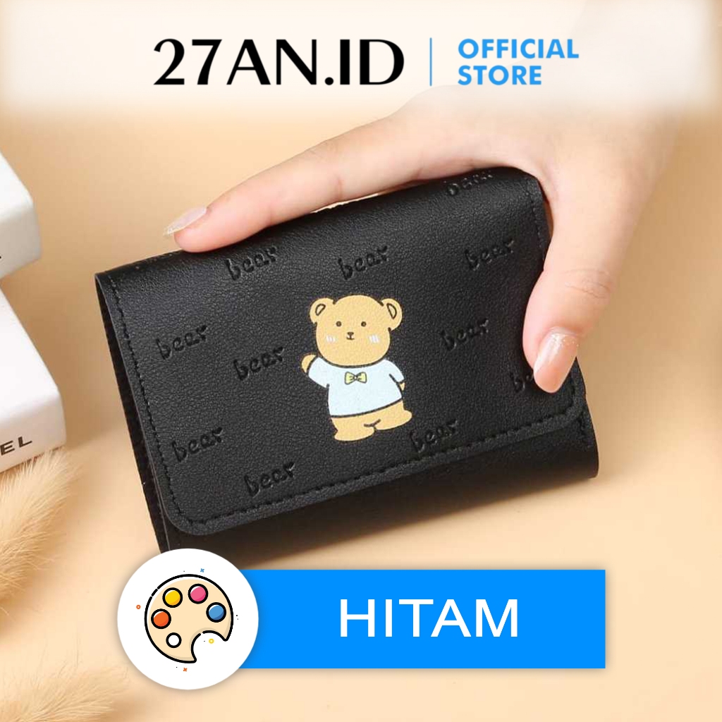 Jual Dompet Lipat Mini Wanita A60 Dompet Wanita Motif Animal Cute ...