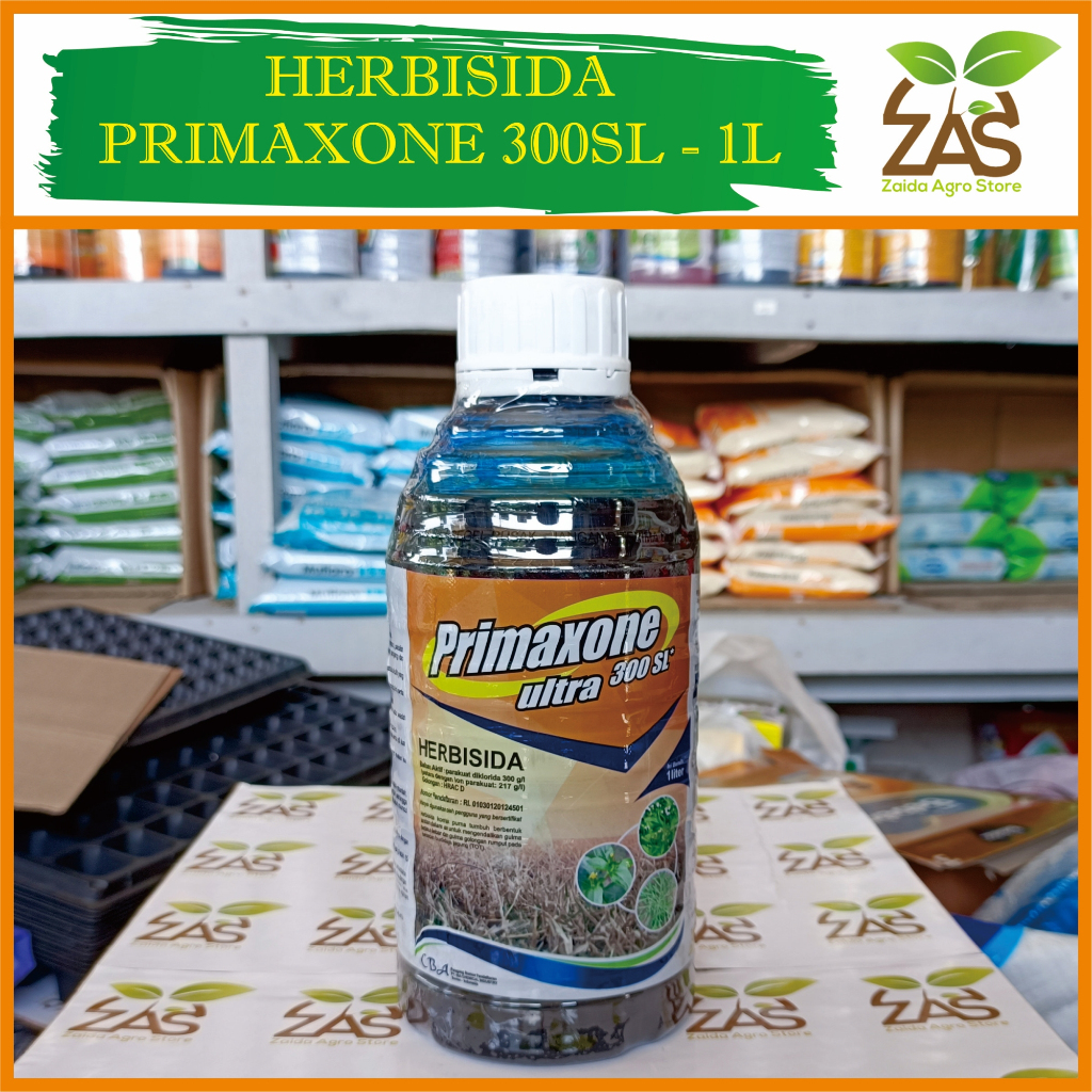 Jual PRIMAXONE ULTRA 300 SL - 1 LITER - HERBISIDA KONTAK | Shopee Indonesia