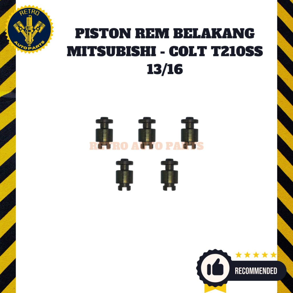 Jual MITSUBISHI - COLT T210ss | Piston Rem Belakang Mobil Mitsubishi ...
