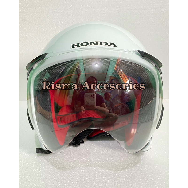 Jual Kaca Helm Honda Scoopy dan Genio | Shopee Indonesia