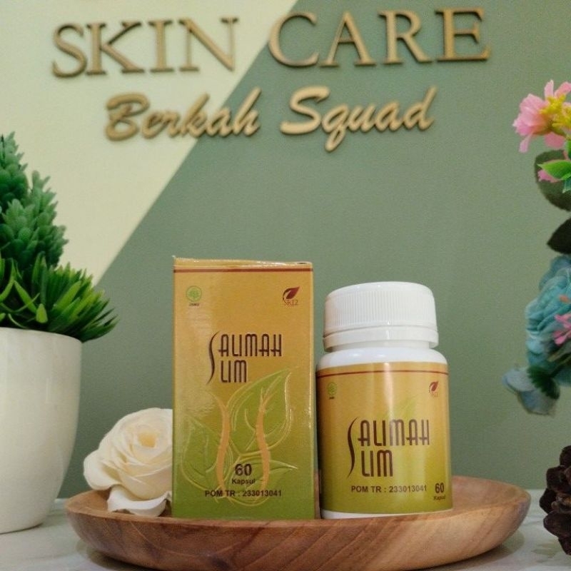 Jual OBAT DIET AMAN SALIMAH SLIM SR12-OBAT DIET HERBAL AMPUH/PELANGSING ...