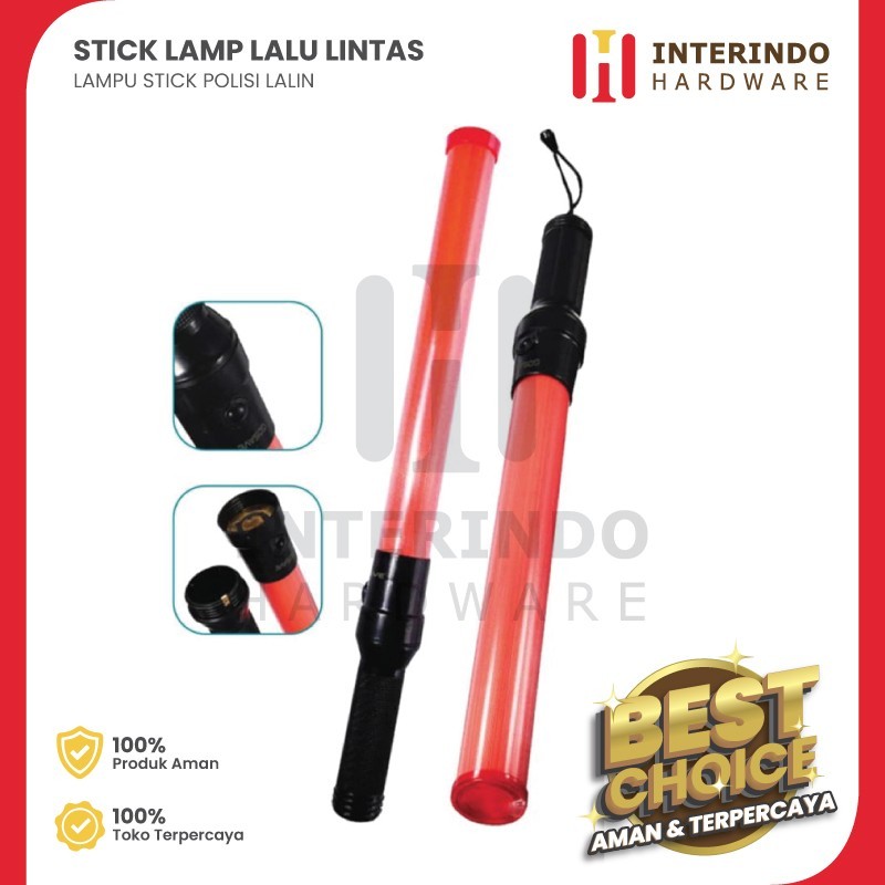 Jual Lampu Stick Lalu Lintas Atur Parkir / Polisi Warning Light Atur ...