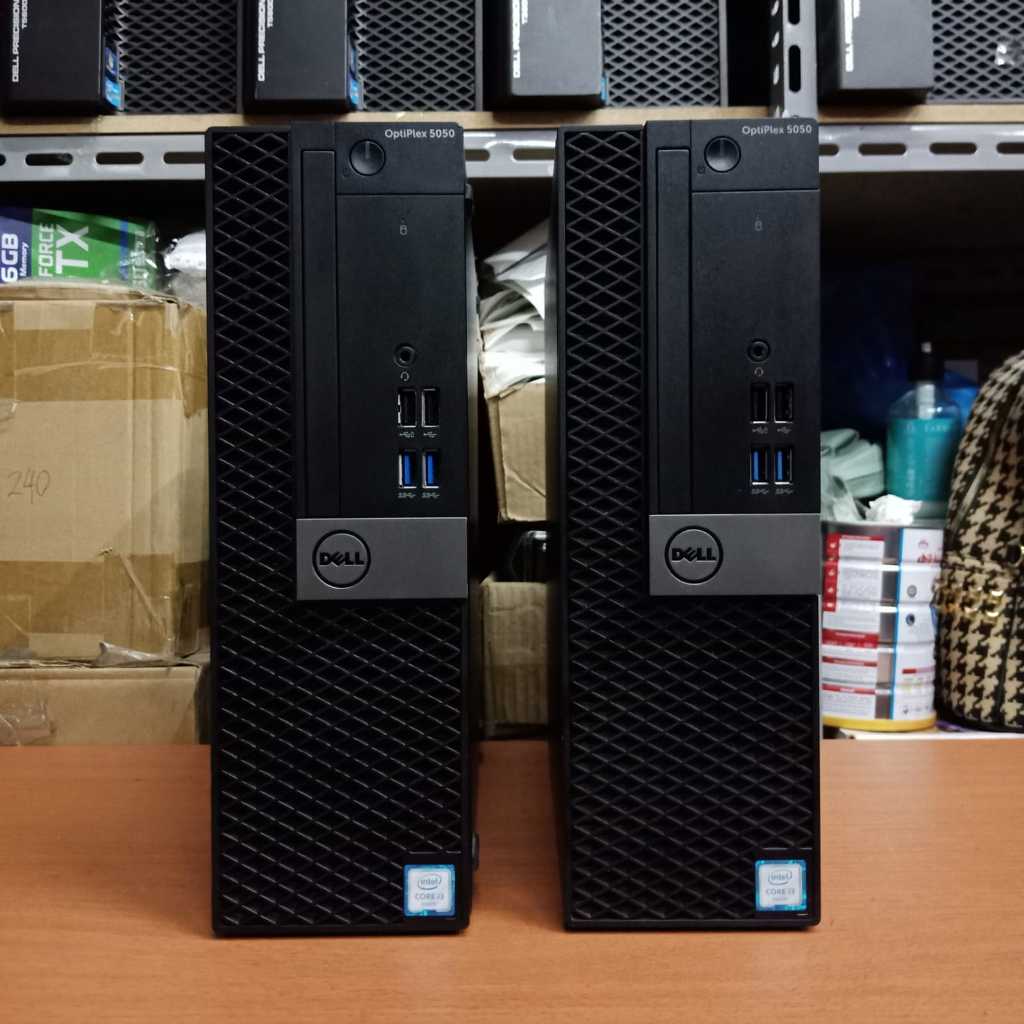 Jual Pc Dell optiplex 5050 sff i3 Gen 6 Ram 8gb hdd 500gb /8gb ssd ...
