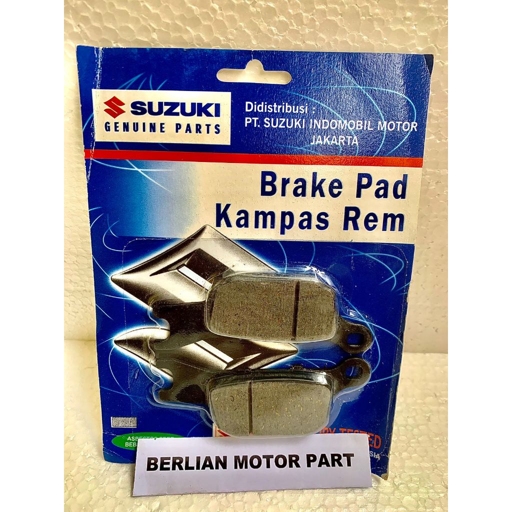 Jual DISPAD/DISCPAD BELAKANG SATRIA FU 150 NEW LED | Shopee Indonesia