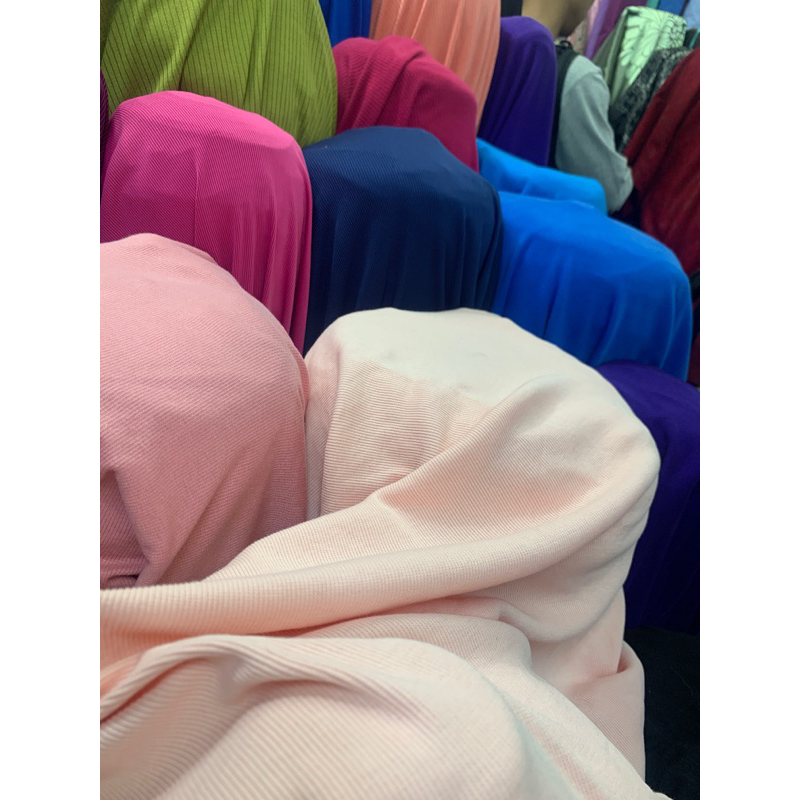 Jual KAIN RIB CVC (GARMENT) | Shopee Indonesia