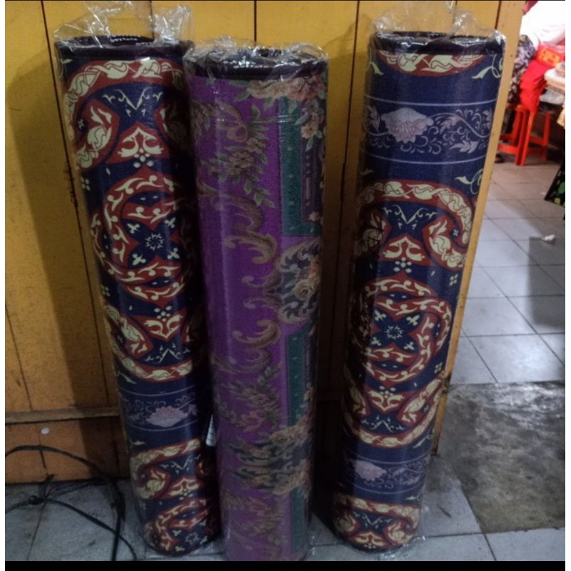 Jual Tikar busa 180x120cm tebal 15mm motif batik "TATAMI" SINGLE ...