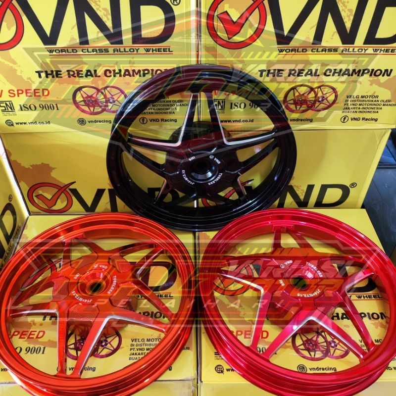 Jual Velg VND V-Speed Gen 1 | Shopee Indonesia