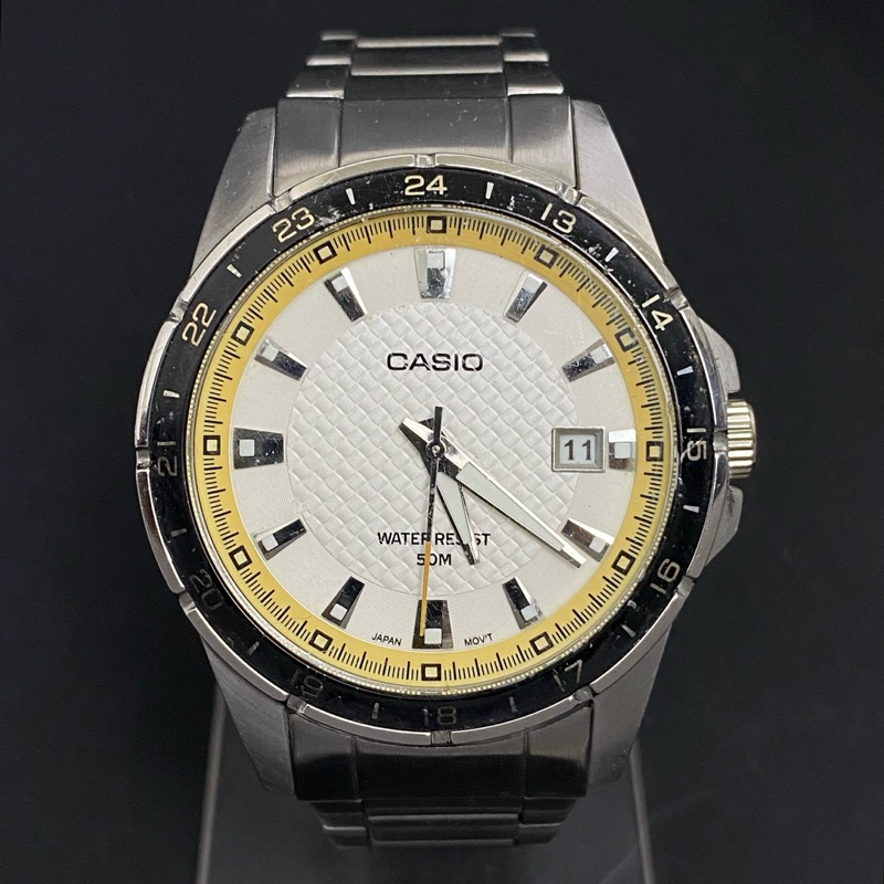 Jual Casio General MTP 1290 pria original second | Shopee Indonesia