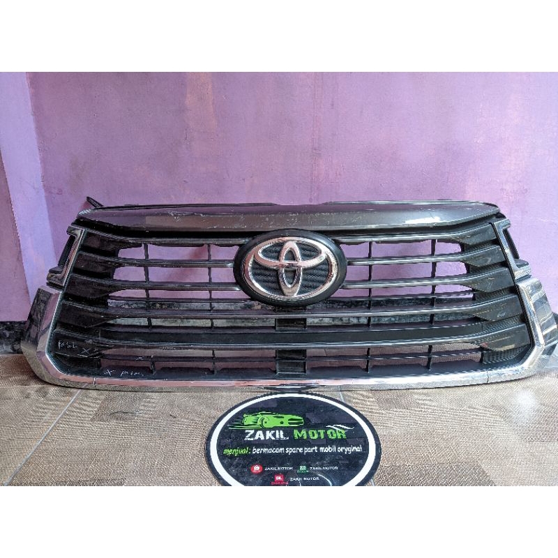 Jual Grill grile Toyota Innova reborn facelift original | Shopee Indonesia