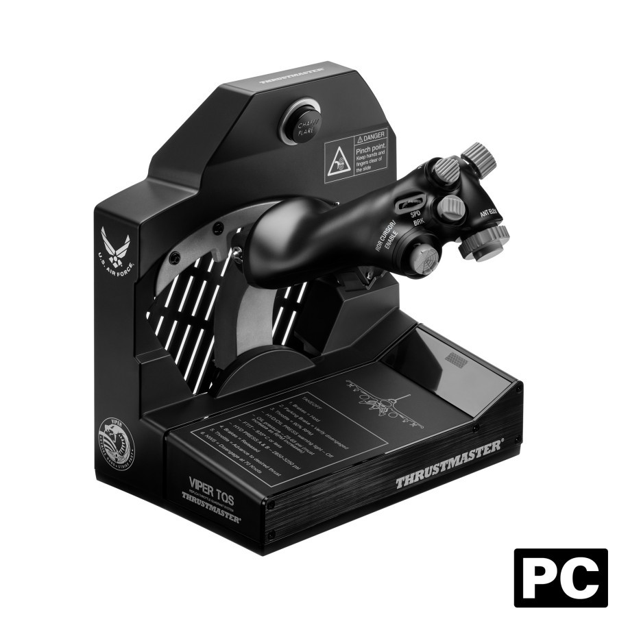 Jual Thrustmaster Viper TQS for PC - Metal Throttle Quadrant System ...