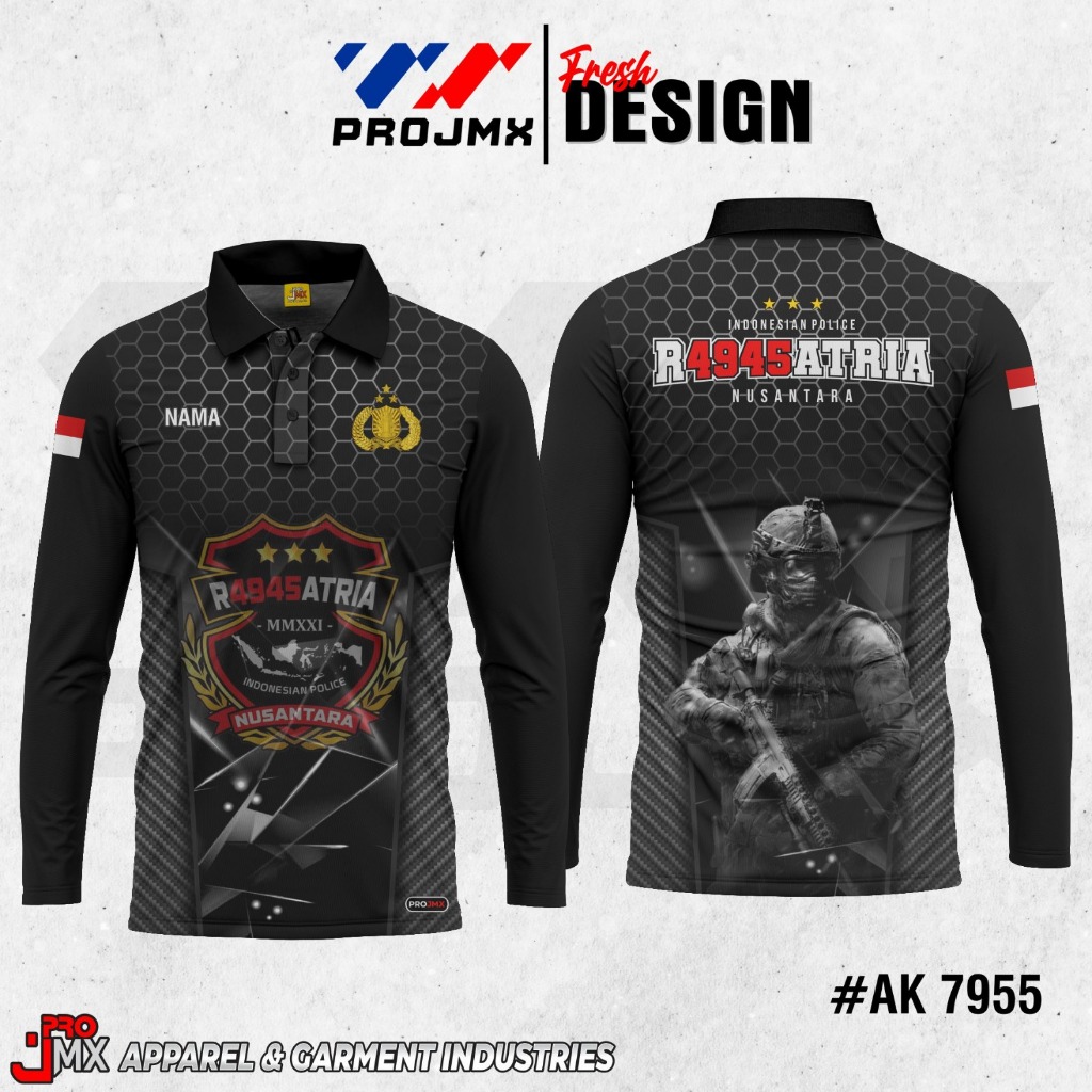 Jual PROJMX - KAOS JERSEY MILITER RAGASATRIA ( BISA CUSTOM ) | Shopee ...