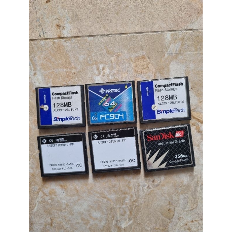 Jual MEMORI CF / CompactFlash | Shopee Indonesia