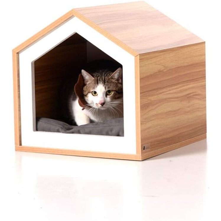 Jual Rumah Kucing & Anjing Dari Kayu | Cat House | Dog house | Shopee ...