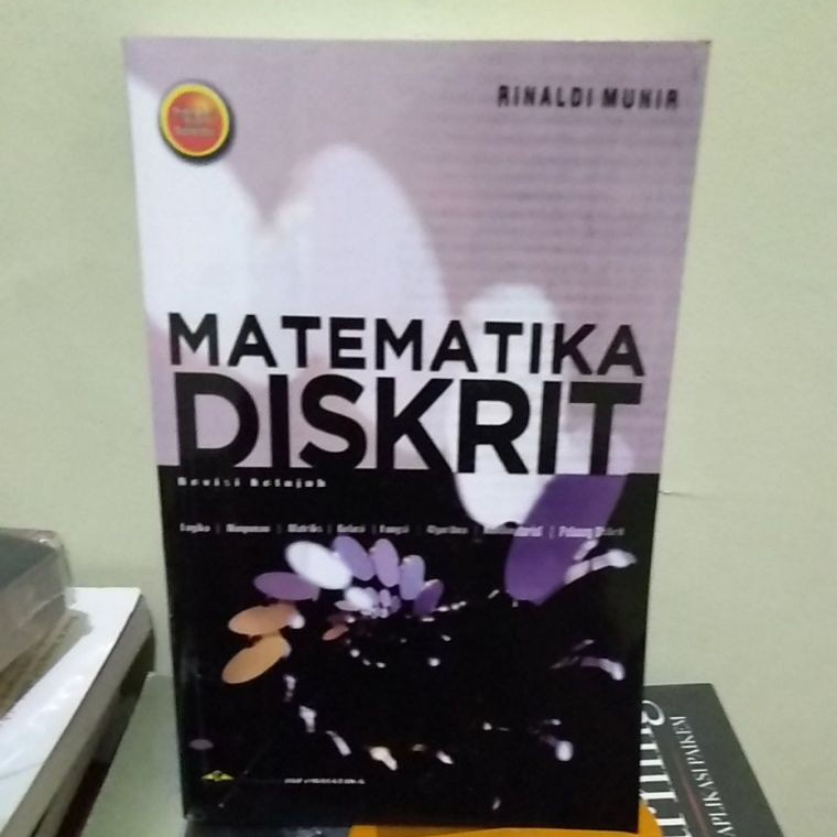 Jual BUKU MATEMATIKA DISKRIT EDISI REVISI KETUJUH - RINALDI MUNIR ...