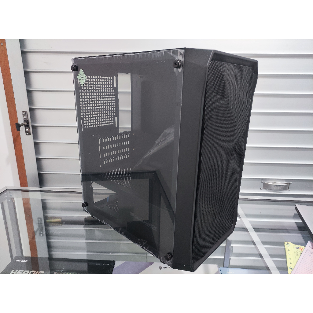 Jual VENOMRX CASE CPU PRAVA BLACK | Shopee Indonesia