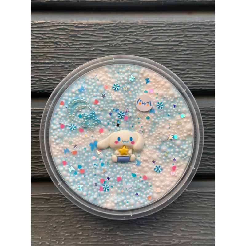 Jual Cinnamoroll Blue Crunch Floam Slime 200cc | Shopee Indonesia