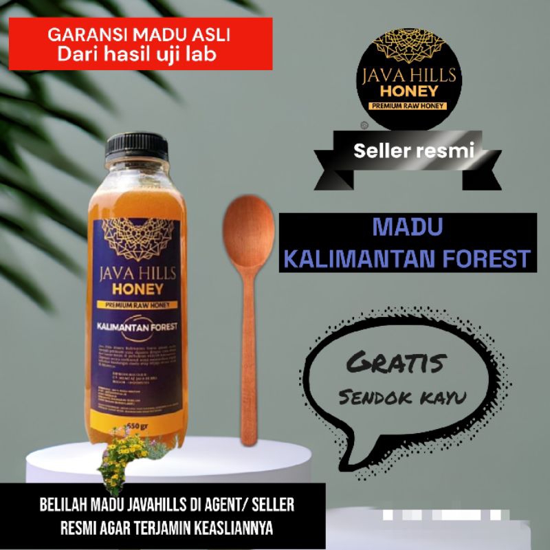 Jual MADU KALIMANTAN FOREST JAVAHILLS HONEY | Shopee Indonesia