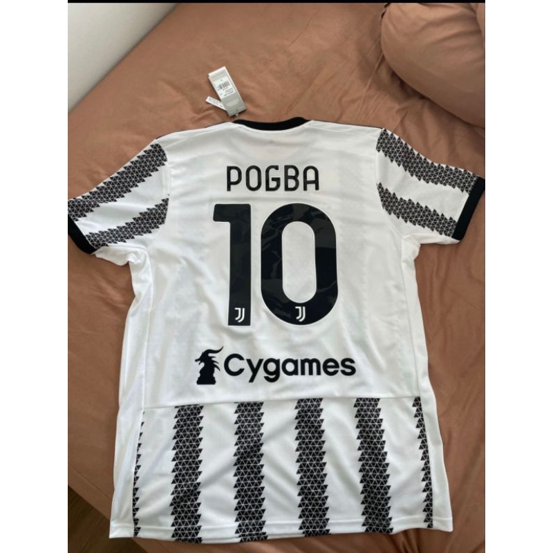 Jual Paul Pogba Juventus 2022/23 Home Jersey 100% ORI, Nameset ...