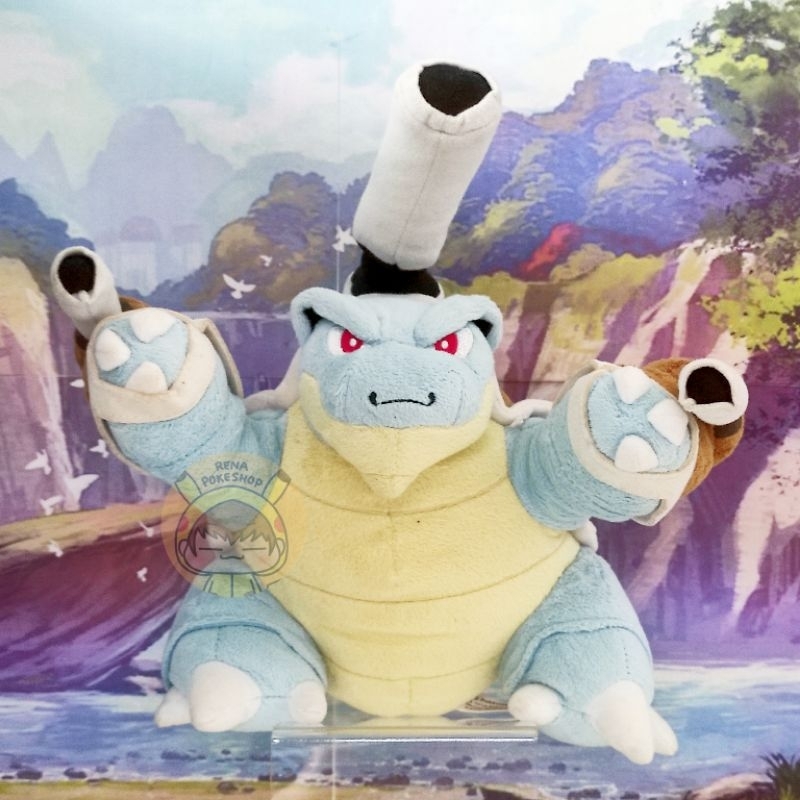 Jual Boneka Pokemon Mega Blastoise | Shopee Indonesia
