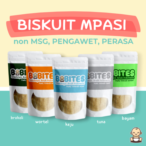Jual [A7] Cemilan Biskuit Snack Bayi Makanan Camilan Bayi Anak Mpasi ...