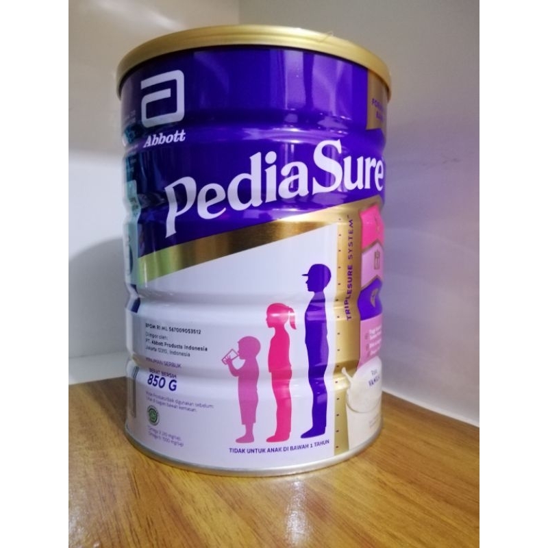 Jual Pediasure Vanila 850gr 2027 | Shopee Indonesia