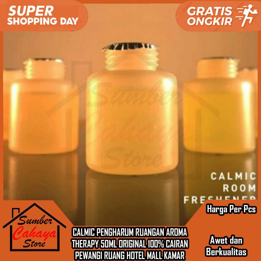 Jual Cair Pengharum Ruangan Mobil Aroma Therapy 50 Ml Original 100% ...
