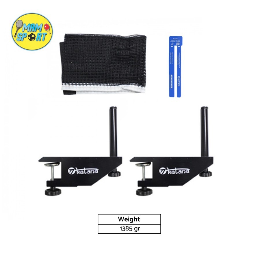 Jual Tiang Net Pingpong Tenis Meja KATANA TOHOKU P104 Original | Shopee Indonesia
