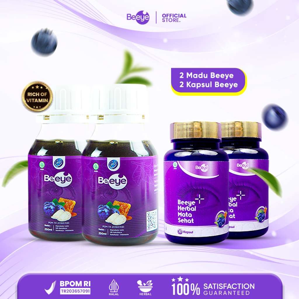 Jual Dr O - Bundling 2 Kapsul dan Madu Mata Minus Beeye / Suplemen Mata Herbal | Shopee Indonesia