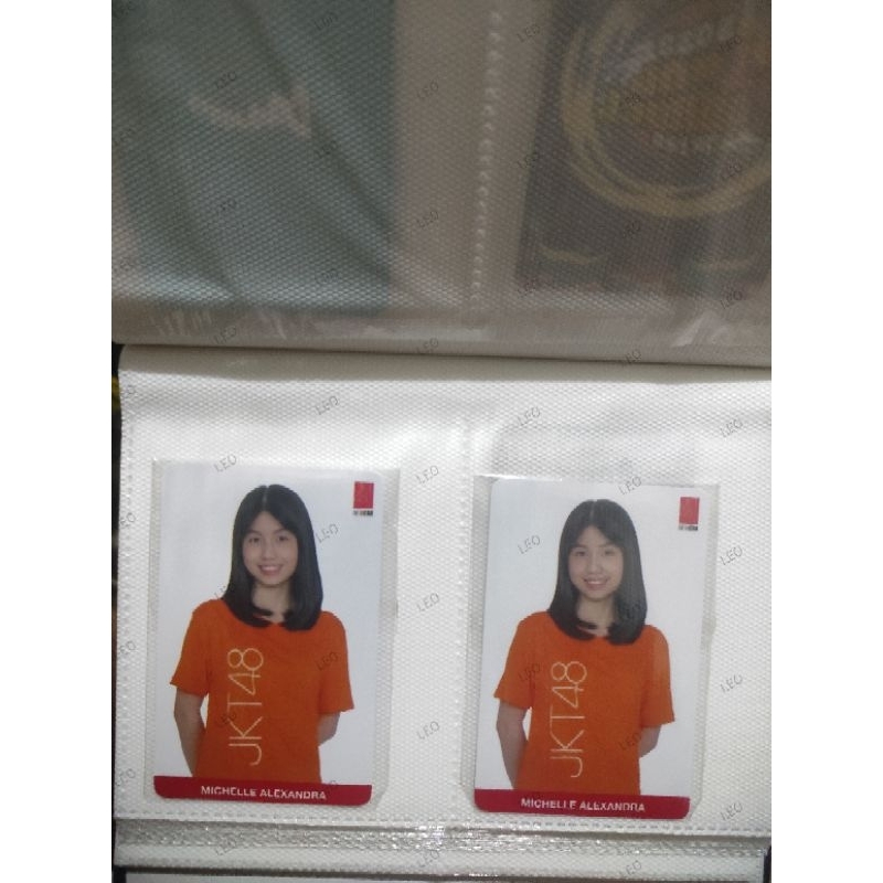 Jual Photocard official JKT48 Michie Ntsy | Michelle Alexandra | Shopee Indonesia