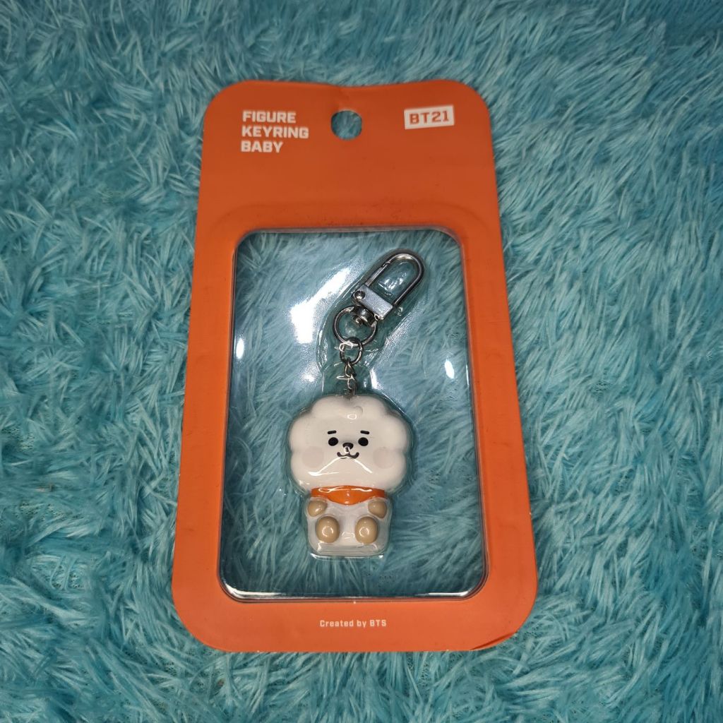 Jual Keyring BT21 RJ BTS Official Merchandise (RESERVED) | Shopee Indonesia