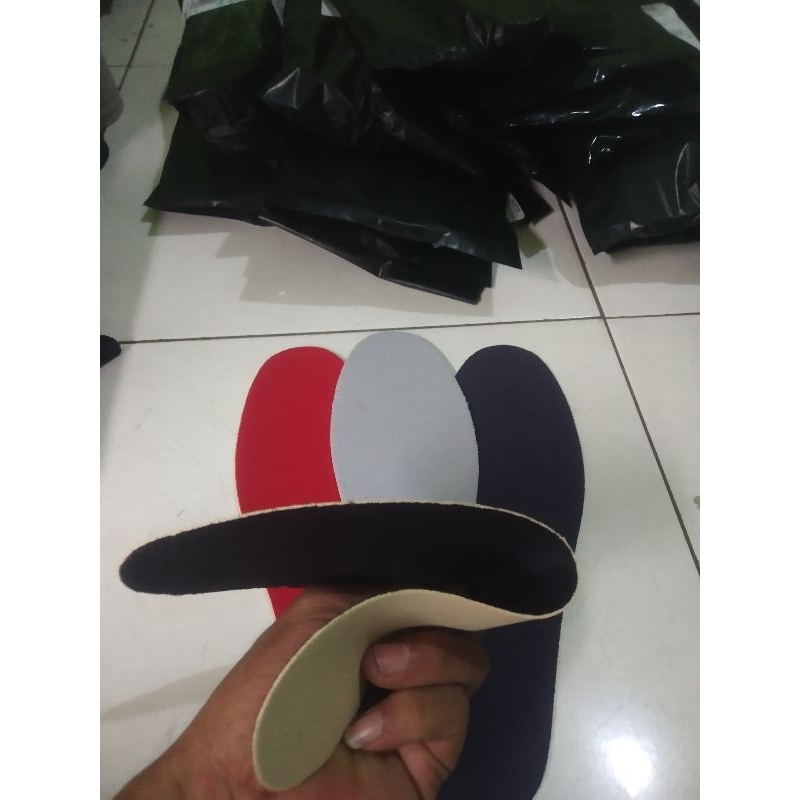 Jual sol insole tipis alas dalam sepatu tipis 1-2 mm | Shopee Indonesia