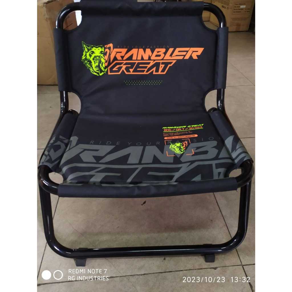 Jual Custom Kursi Paddock / Kursi Paddock / Kursi Lipat Desain Suka ...