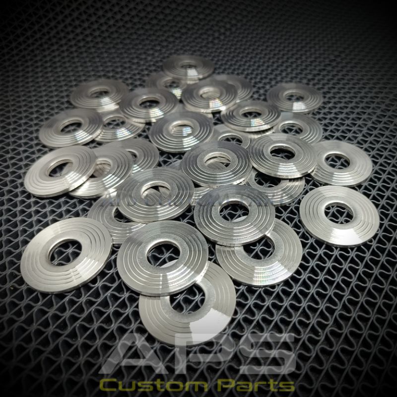 Jual ring m12 baut 17 stainless custom handmade | Shopee Indonesia