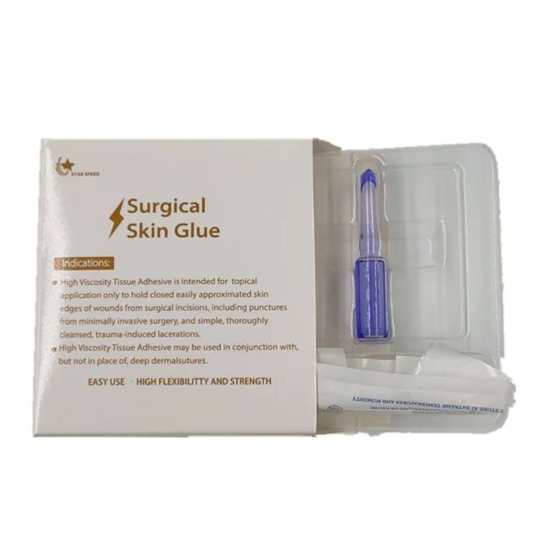Jual Lem Sunat SSG Surgical Skin Glue Enbond Perfect Seal | Shopee ...
