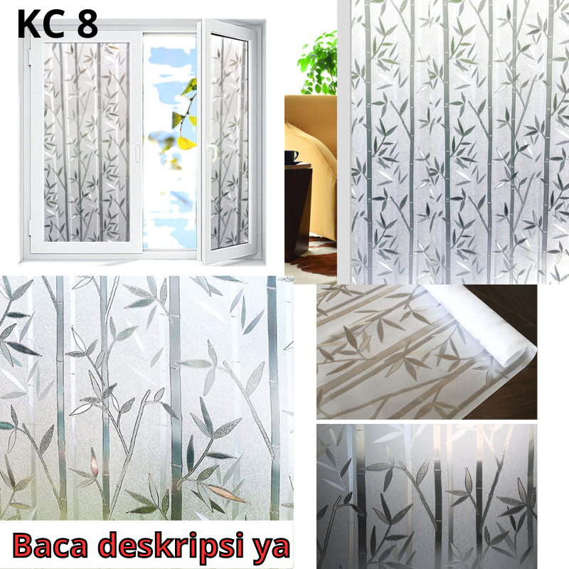 Jual STIKER STICKER KACA PREMIUM LEBAR 60 CM X 5 METER HOLOGRAM ...