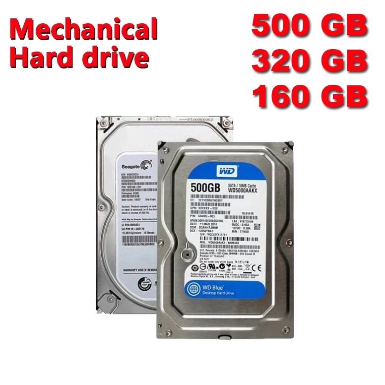 Jual Hardisk HDD 500GB 320GB 250GB 160GB 3,5 Inch PC CCTV Hard Disk ...