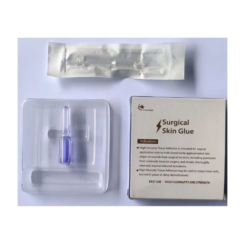 Jual Lem Sunat SSG Surgical Skin Glue Lem Khitan Enbond Perfect Seal ...