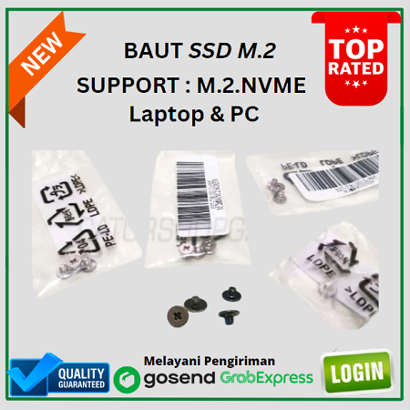 Jual Baut SSD M2 SATA NVME / SKRUP / MUR M.2 SATA BAUT MUR SSD M.2SATA ...