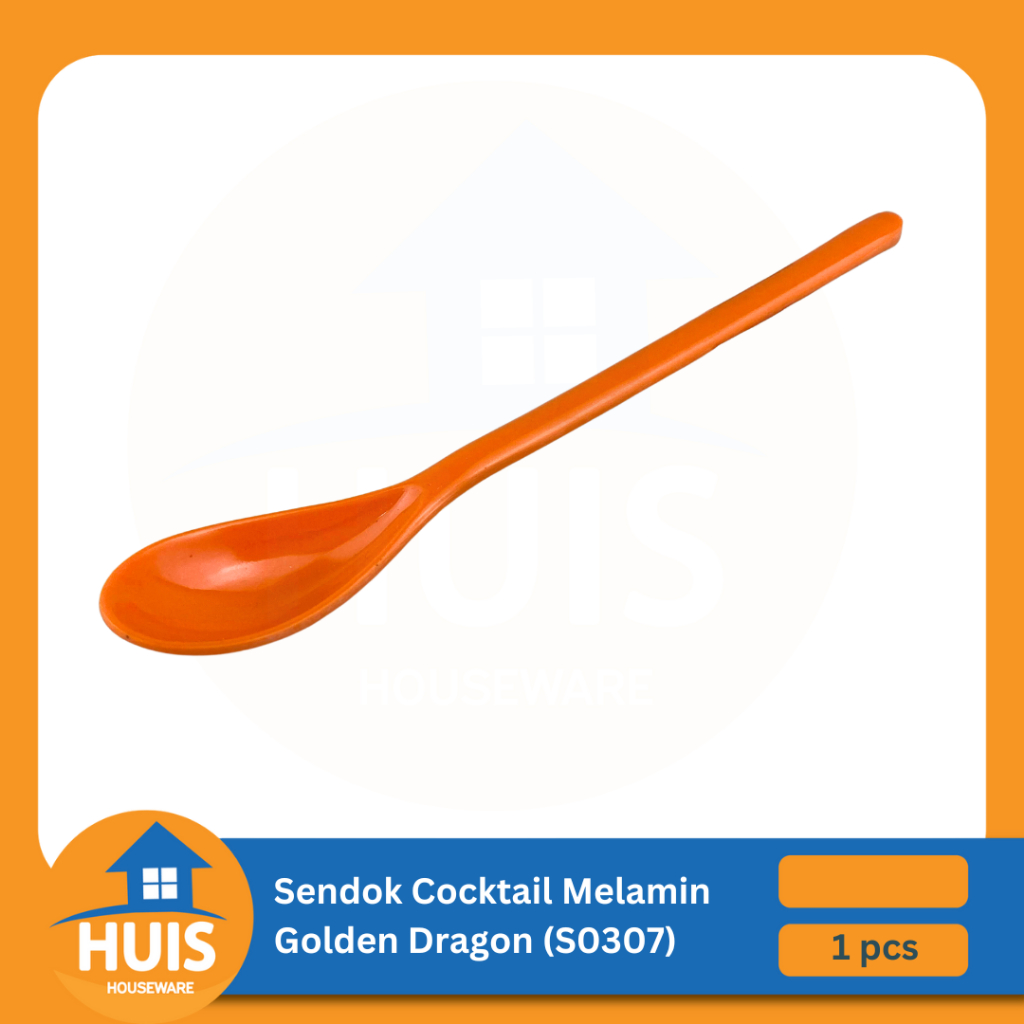 Jual Sendok Cocktail - Golden Dragon Melamin (S0307) | Shopee Indonesia