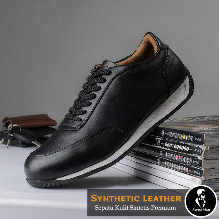 Jual Sepatu Kets Pria Casual Formal Sneakers Keren Fashion Gaya Modern ...